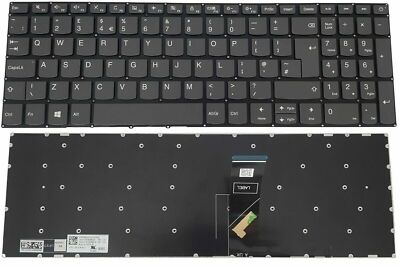 UK keyboard for Lenovo ideapad V15-IIL V15-IGL V15-ADA V145-15AST V155 ...