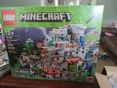 lego minecraft the mountain cave 21137 | eBay