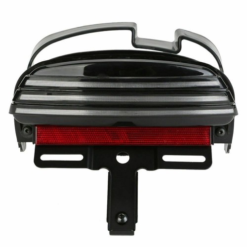 Rear Brake Tail Turn Signals Light Lamp Plastic Fits For Harley Dyna ...