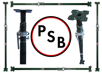 TEN Acrow Props, Acro Prop Size 2 NEW | eBay