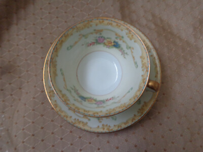 NORITAKE + MIMI+ 5 CUPS AND SAUCERS | eBay