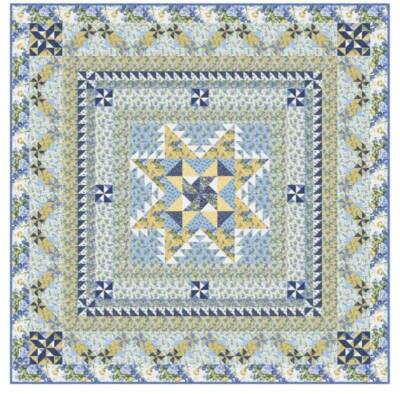 Moda SUMMER BREEZE 2023 Summer Breeze Quilt Kit KIT33680 | eBay