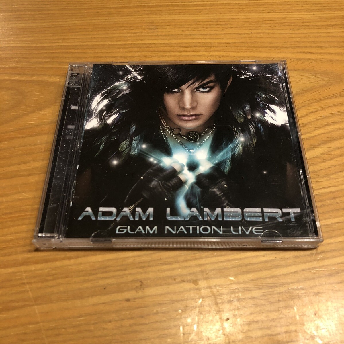 Glam Nation Live Encarte: Adam Lambert Glam Nation Live (Digital