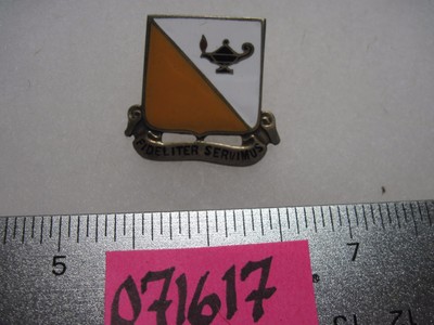 Army 15th SIGNAL BRIGADE Crest DI dui CB NHM marked STERLING regiment ...