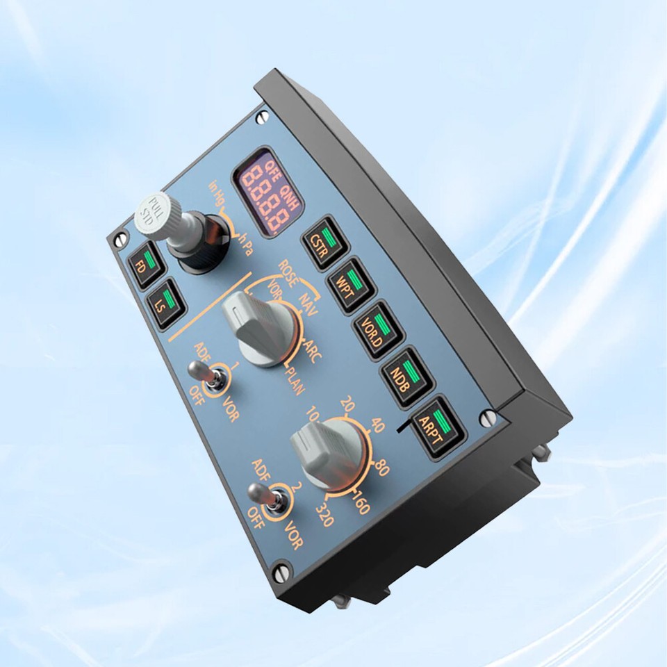 WINWING A320 EFIS-L&R Set Full-size EFIS Unit Flight Control Panel ...