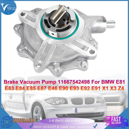 Brake Vacuum Pump 11667542498 For BMW E81 E83 E84 E85 E87 E46 E90 E93 E92 E91 | eBay