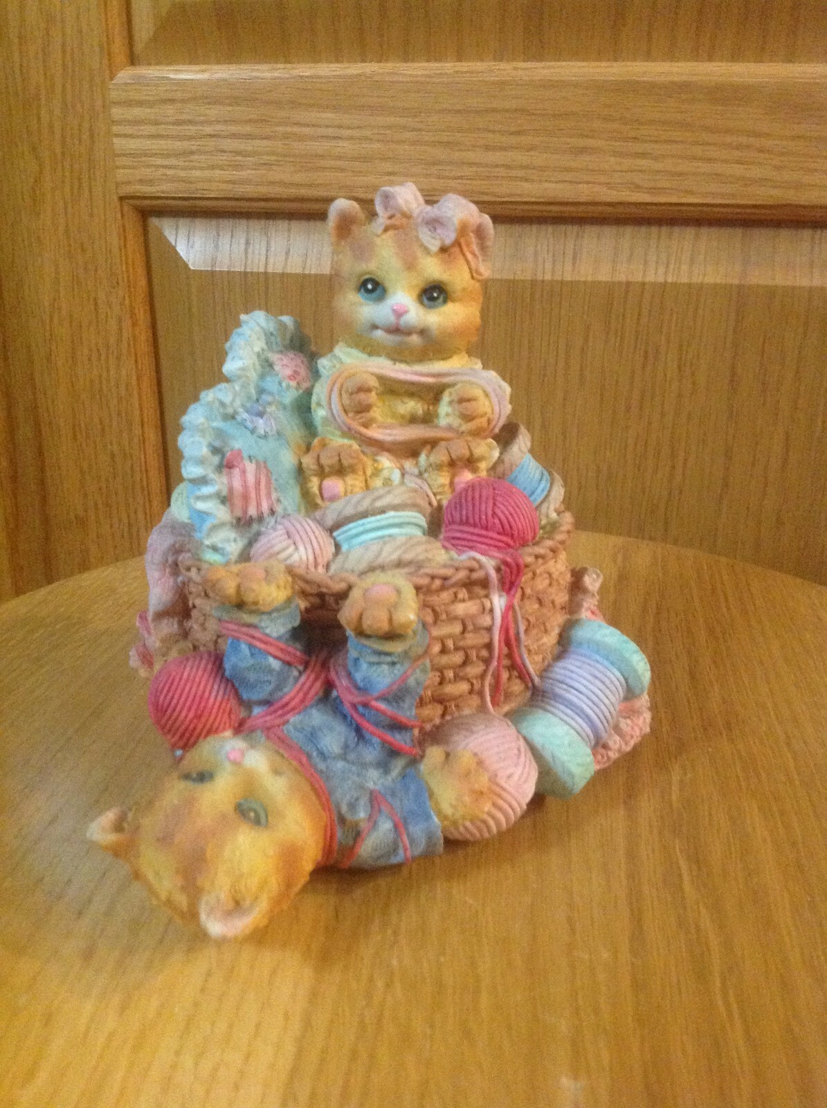 VINTAGE CAT MUSIC BOX | eBay