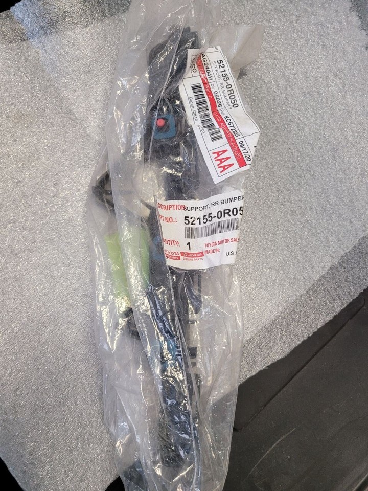 Genuine OEM Toyota RAV4 2016-2018 52155-0R050 Passenger Rear Bumper ...