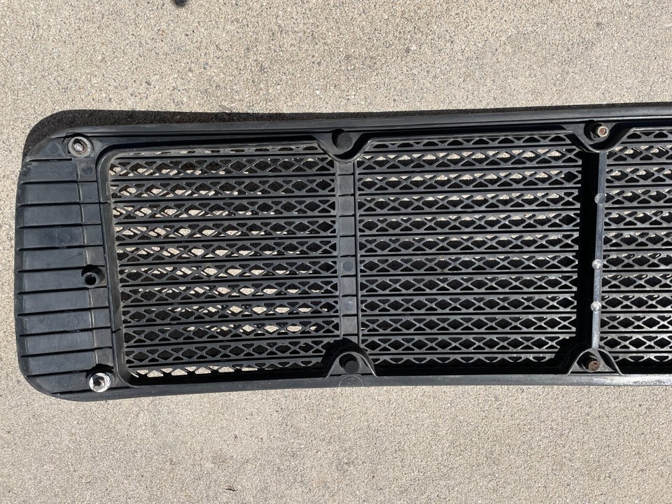 Porsche 911/912 Decklid Engine Grille - Approx. Years 1975-89 | eBay