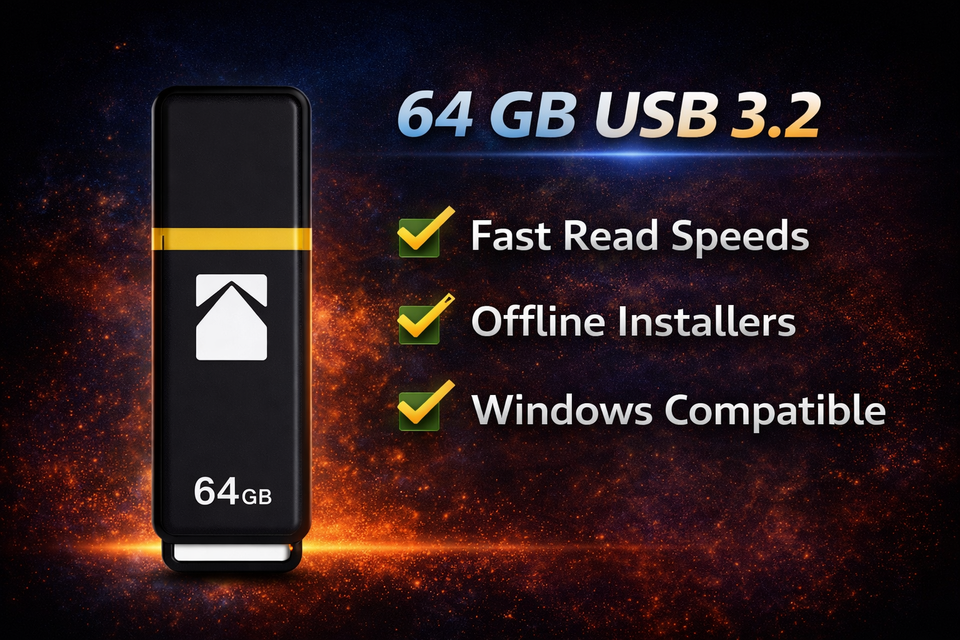 Video Photo Audio Editing Software USB | Professional Media Creator ...
