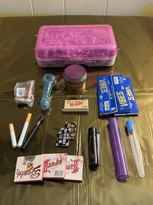 Smoking Essentials/ Get Lit Kit/ smoking Gift box/ pipe set/tobacco and ...