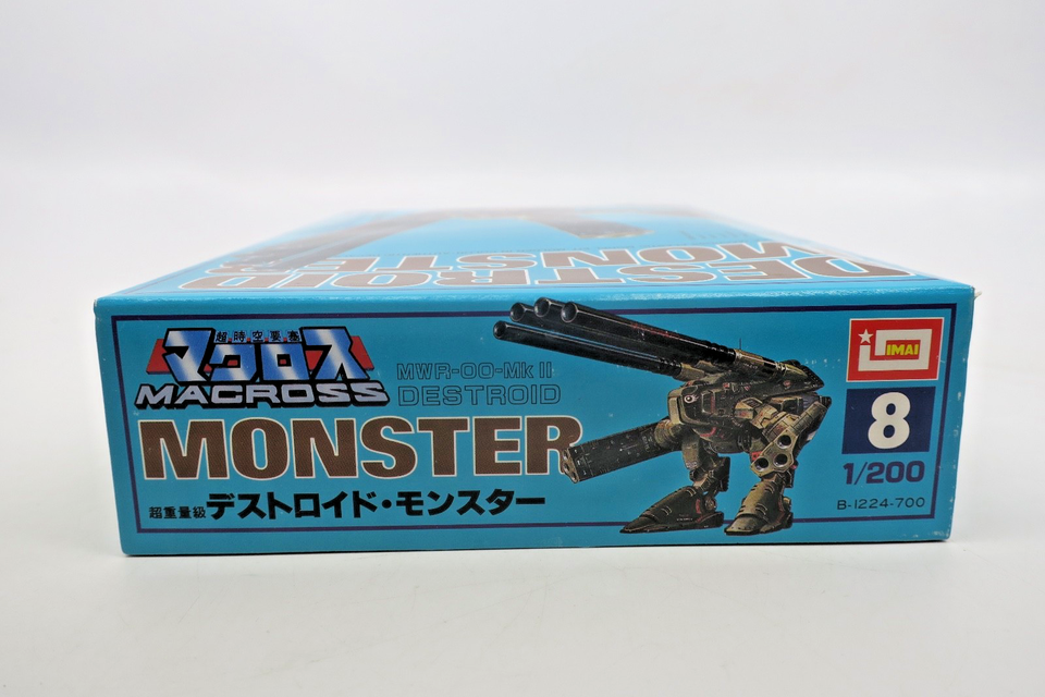 Imai Macross 1/200 Destroid Monster Model Kit #8 | eBay