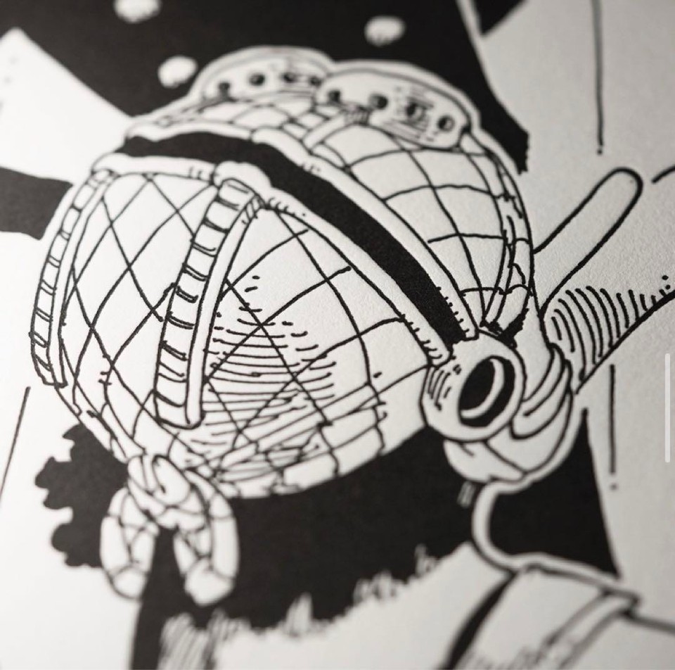 One Piece Manga Art Heritage “Landing in Arabasta” Eiichiro Oda A2 ...