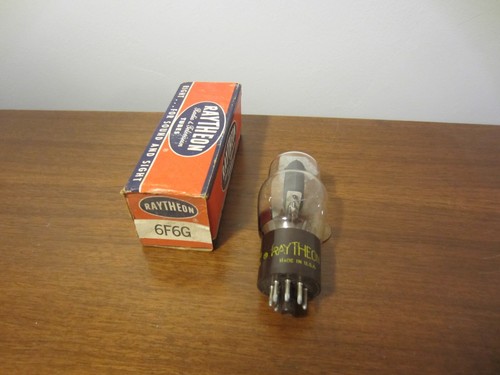 Raytheon 6F6G Tube - NOS NIB - Hickok Tested | eBay