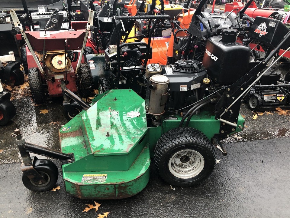 Bobcat 48 Inch HYDRO Walk Behind Push Lawn Mower | eBay