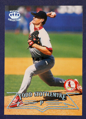 1998 Pacific Platinum Blue #419 Todd Stottlemyre | eBay