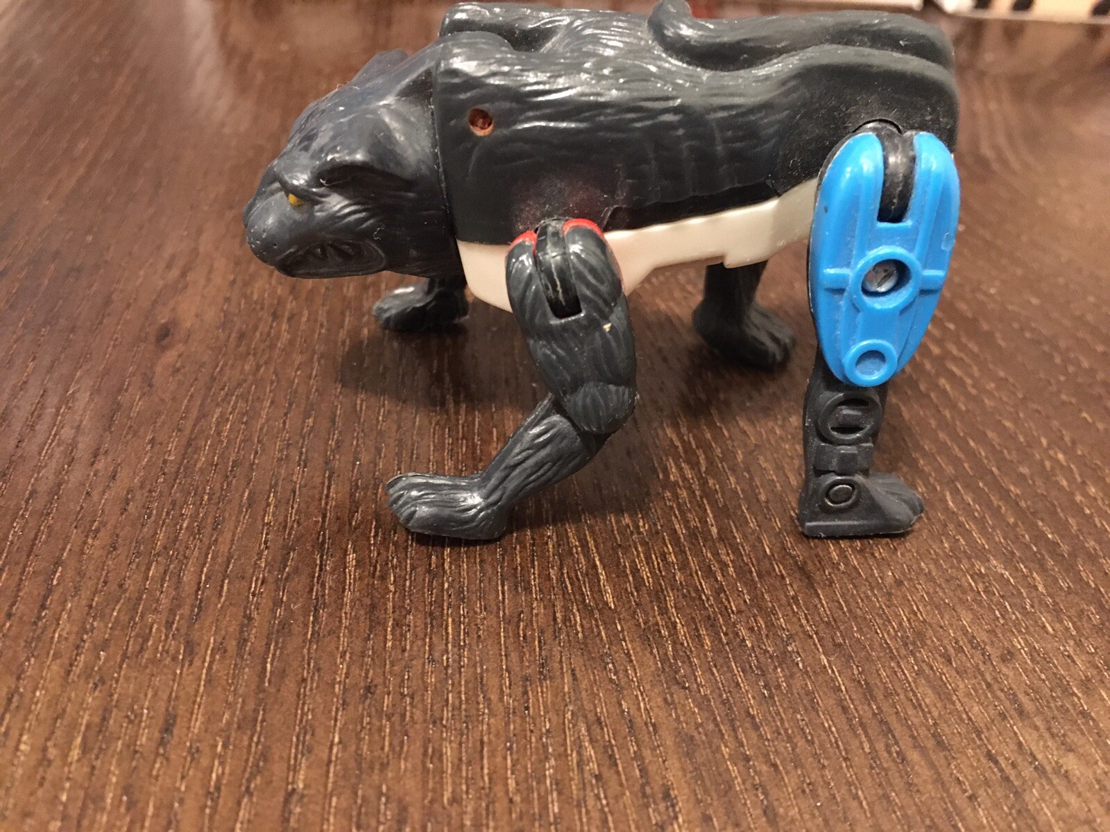Transformers Beast Wars Wolf Cat Loose 1996 Rare Hasbro Takara | eBay