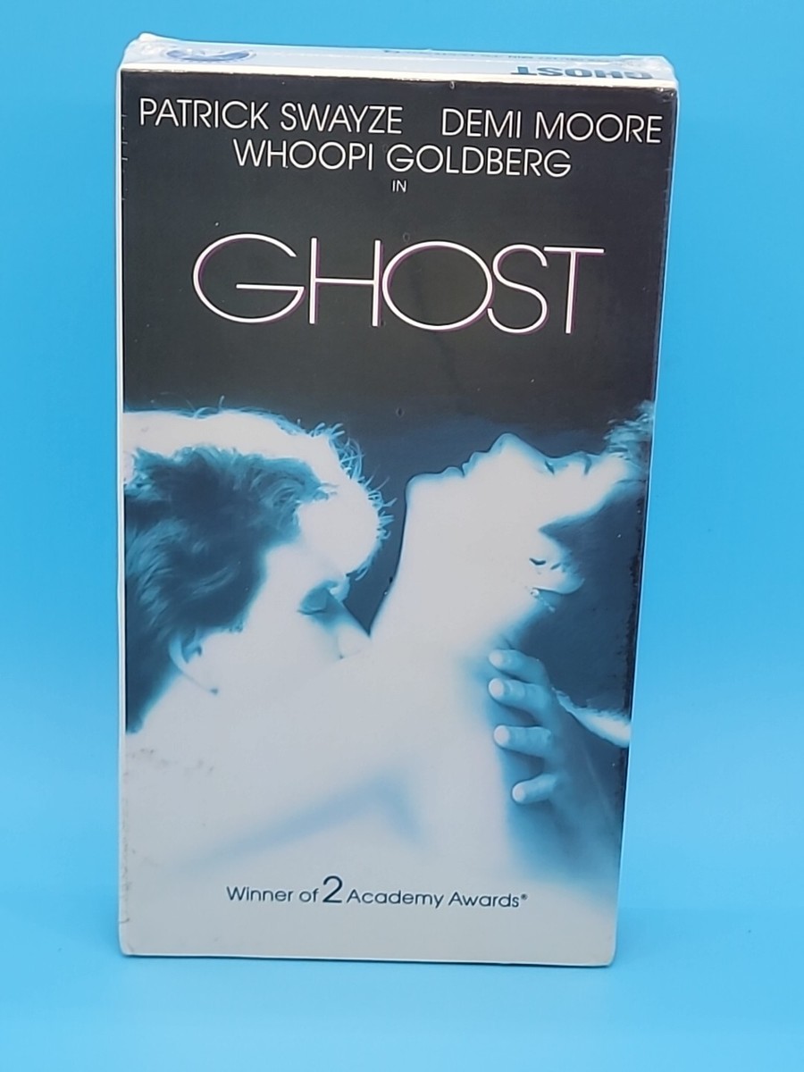 Ghost 1990 Patrick Swayze Vintage VHS Movie Ghost 1990 Mcdonald's
