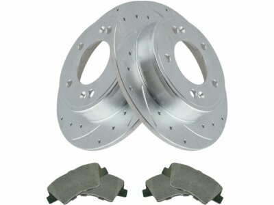 Rear Brake Pad and Rotor Kit fits Hyundai Veloster 2012-2016 62XXXX | eBay