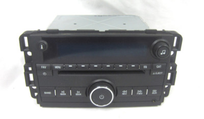 06 07 08 09 Chevrolet Chevy OEM Radio Player Receiver w/ AUX CD Player ...