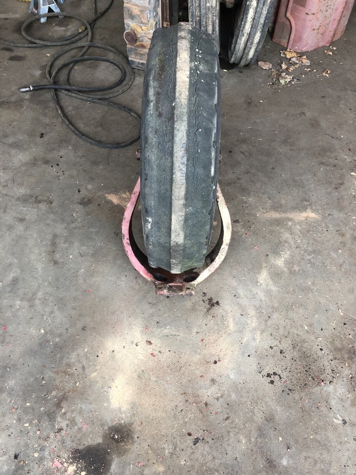 IH FARMALL H Super H 300 350 Single Front Wheel | eBay