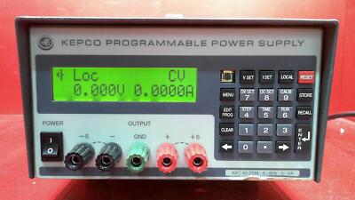 DC Power Supplies - Kepco Abc