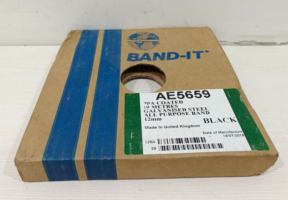 BAND-IT AE5659 12mm ALL PURPOSE BAND 10M NEW FREE SHIPPING | eBay