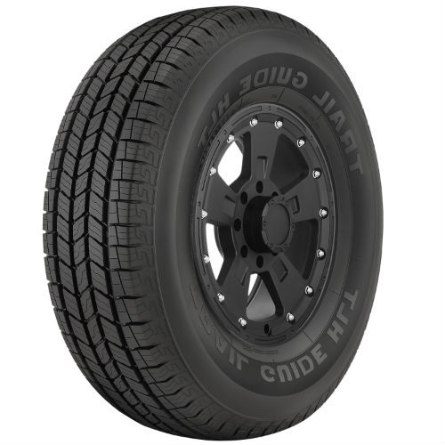 Set of 4 Multi-Mile Trail Guide HLT Light Truck All Season Tires 275 ...