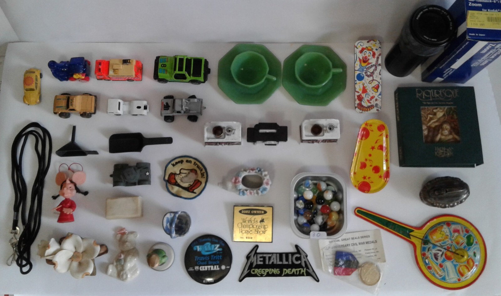 HUGE LOT 50+ITEMS JUNK DRAWER VINTAGE TO MODERN TREASURES, COLLECTABLES ...