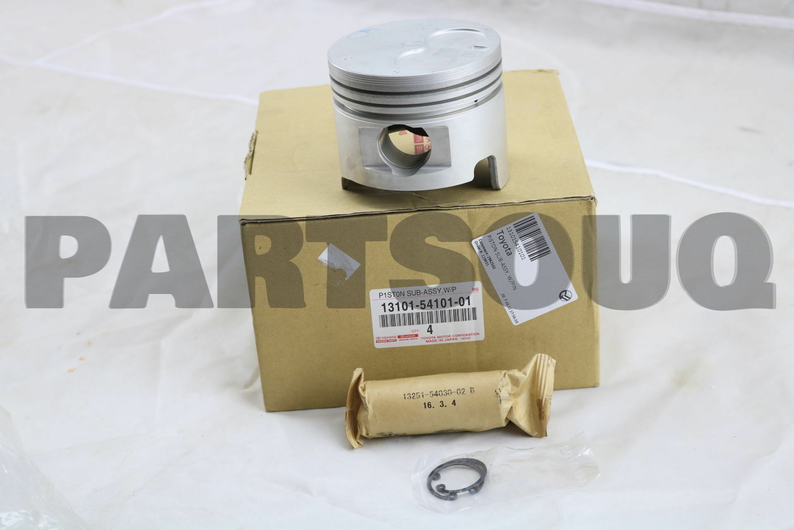131015410101 Genuine Toyota PISTON SUB-ASSY, W/PIN 13101-54101-01 | eBay