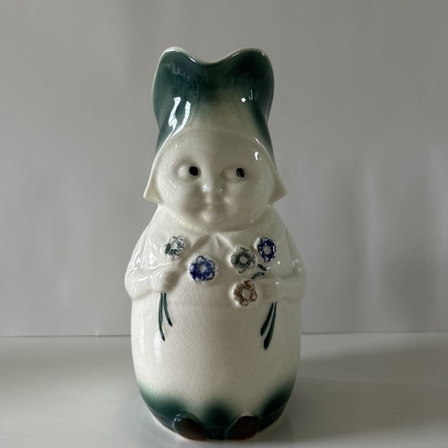 Blue Ridge Betsy Pottery Pitcher Flowers 1930-1957 Vintage (Generalized ...