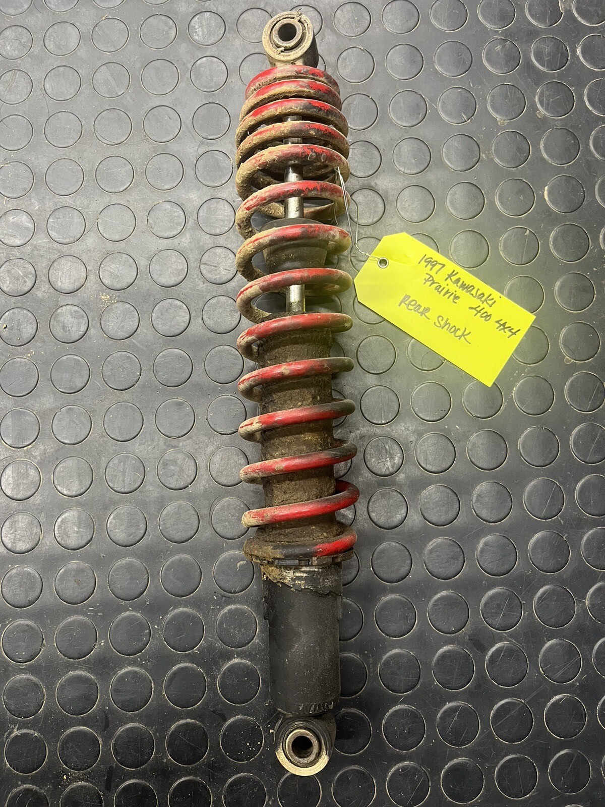 1997 Kawasaki Prairie 400 4x4 Shock Rear Shock OEM | eBay