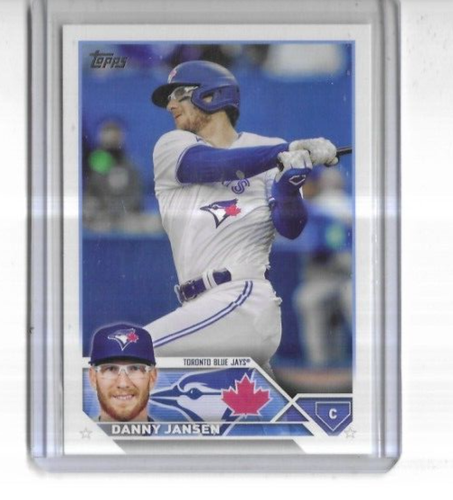 2023 Topps #307 Danny Jansen Toronto Blue Jays | eBay