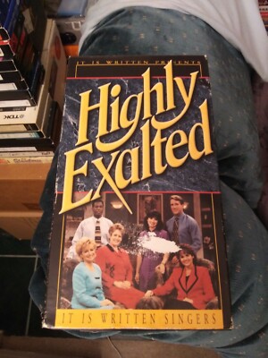 Highly Exalted - It Is Written Singers 1999 VHS religious gospel songs ...