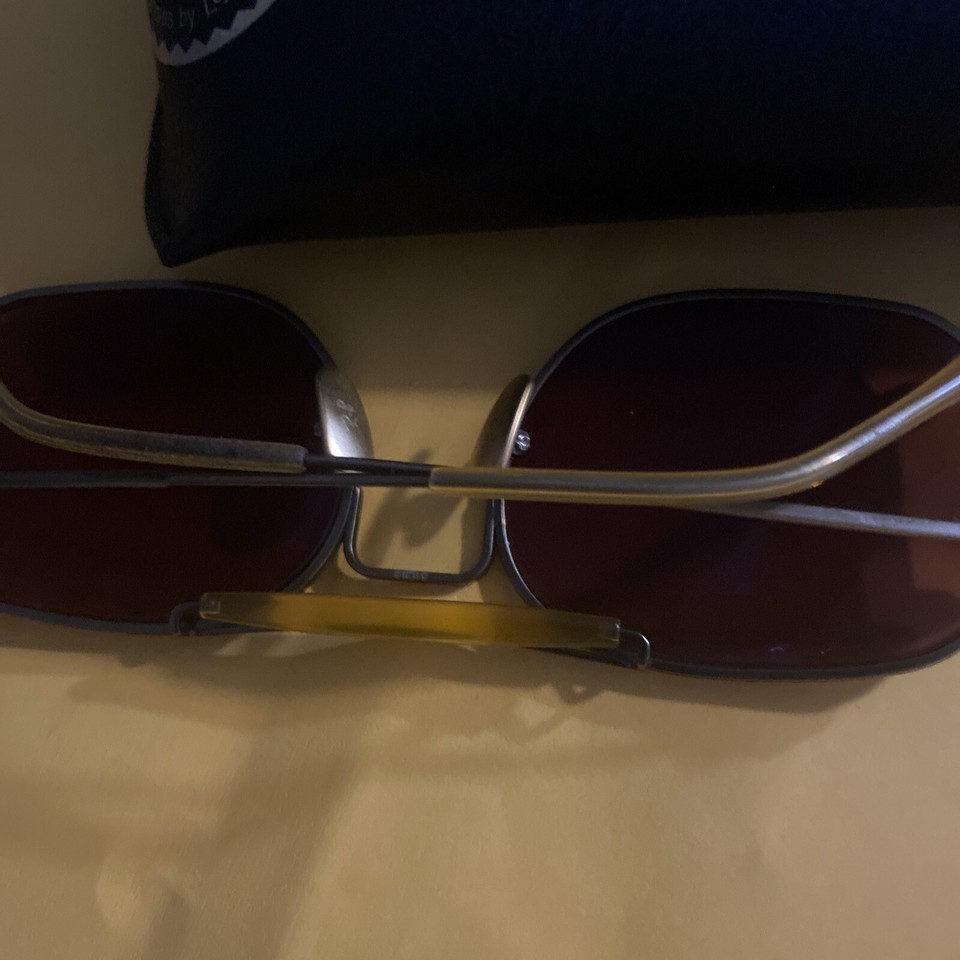 Ray-Ban Titanium Chromance RB8062 Sunglasses Arista Gold w/ Polarized ...