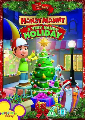 Handy Manny - A Very Handy Holiday [Import anglais] | eBay