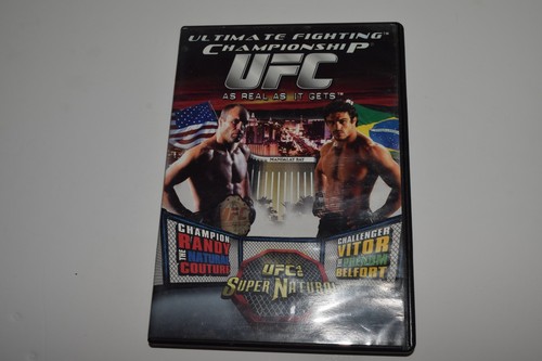 ULTIMATE FIGHTING CHAMPIONSHIP UFC 46 COUTURE VS BELFORT 1/31/2004 DVD ...