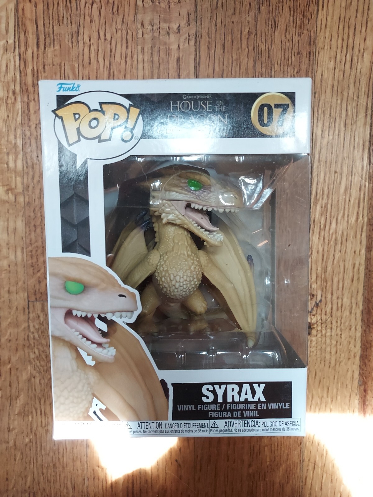 Funko Pop! Vinyl: Game of Thrones - Syrax #07 889698656054 | eBay