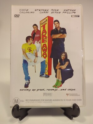 Takeaway DVD Rose Byrne, Vince Colosimo, Stephen Curry Free Postage | eBay