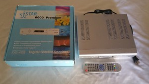 Star 6000 Premium Free To Air FTA Digital Satellite Receiver | eBay