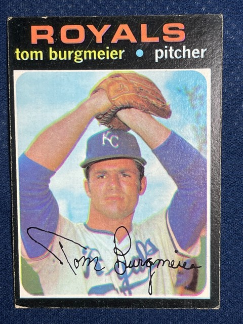1971 Topps - #431 Tom Burgmeier for sale online | eBay