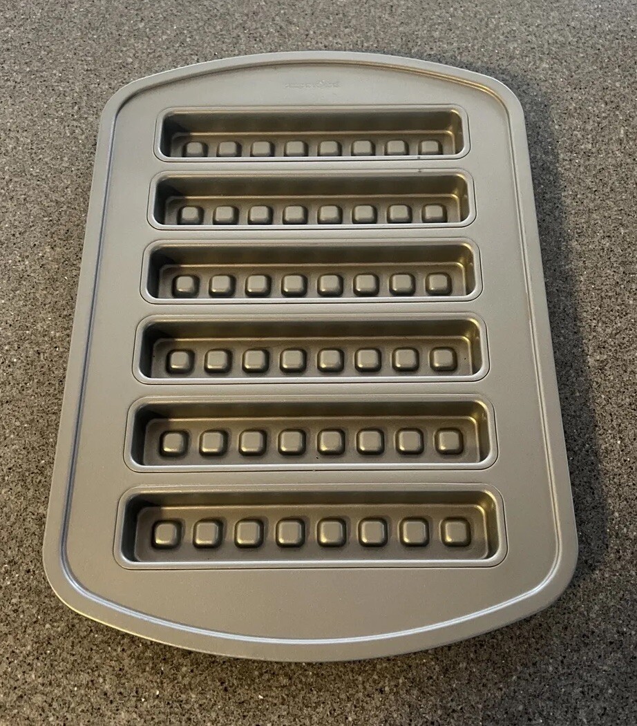 Pampered Chef #100018 Waffle Stick Pan | eBay