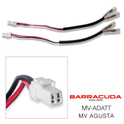 MV Agusta Indicator Wiring Adaptor Plugs Leads Barracuda MV-ADATT | eBay UK