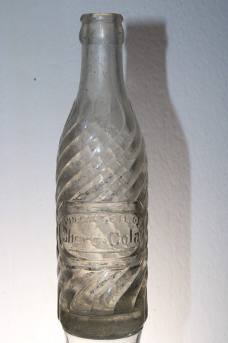 RALEIGH NC CHERO COLA SODA BOTTLE SWIRL | eBay