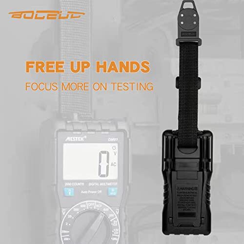 Meter Magnet Loop Strap Magnet Hanger Kit, Multimeter Meter Magnet 3 ...