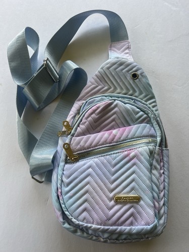 Fashion Jingpin Creations Minimalist Classic Sling Bag Pink Blue Purple ...