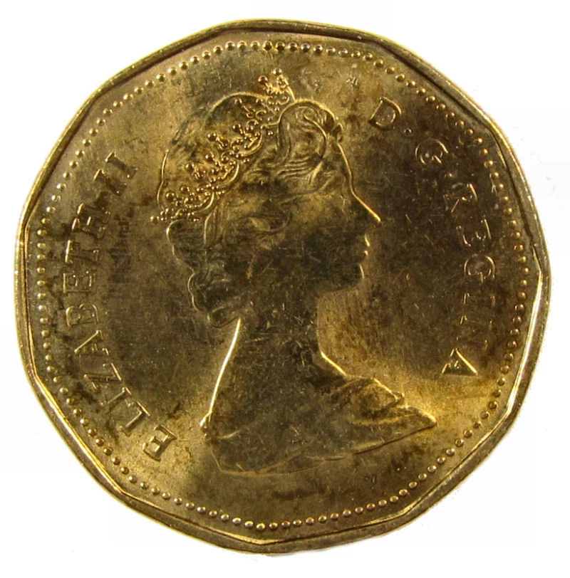 Canadian Loonie 1987