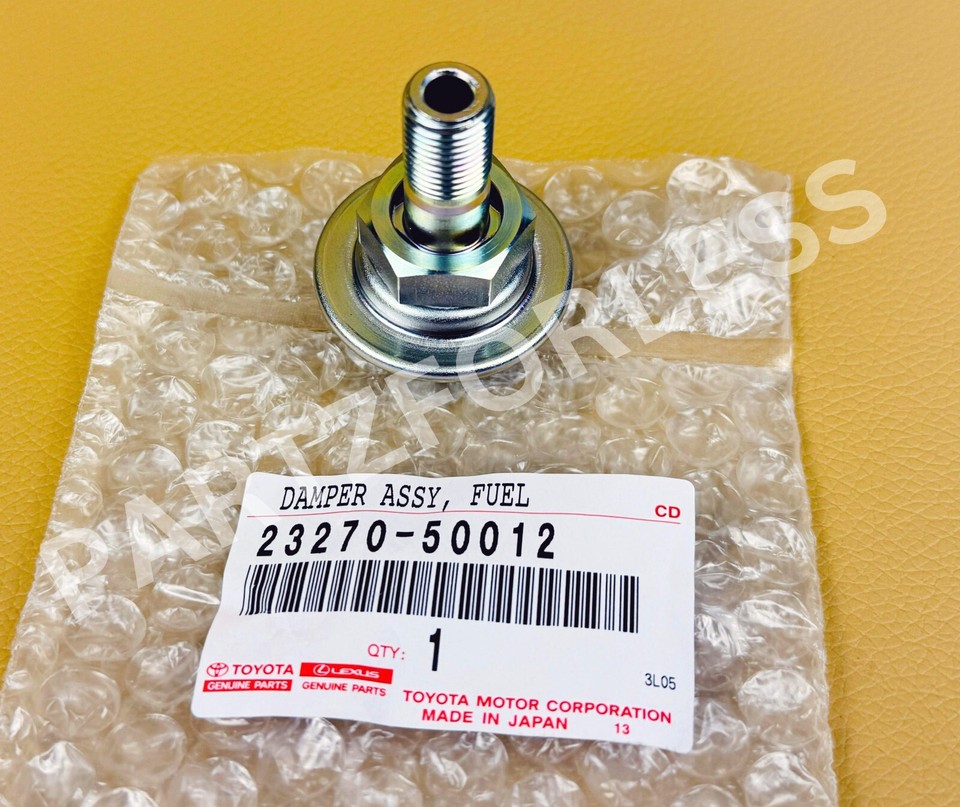 23270-50012 TOYOTA GENUINE DAMPER ASSY, FUEL PRESSURE PULSATION ...