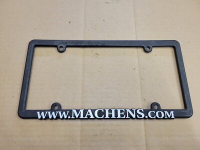 Machens Ford Columbia Missouri MO License Plate Tag Frame Holder Logo ...