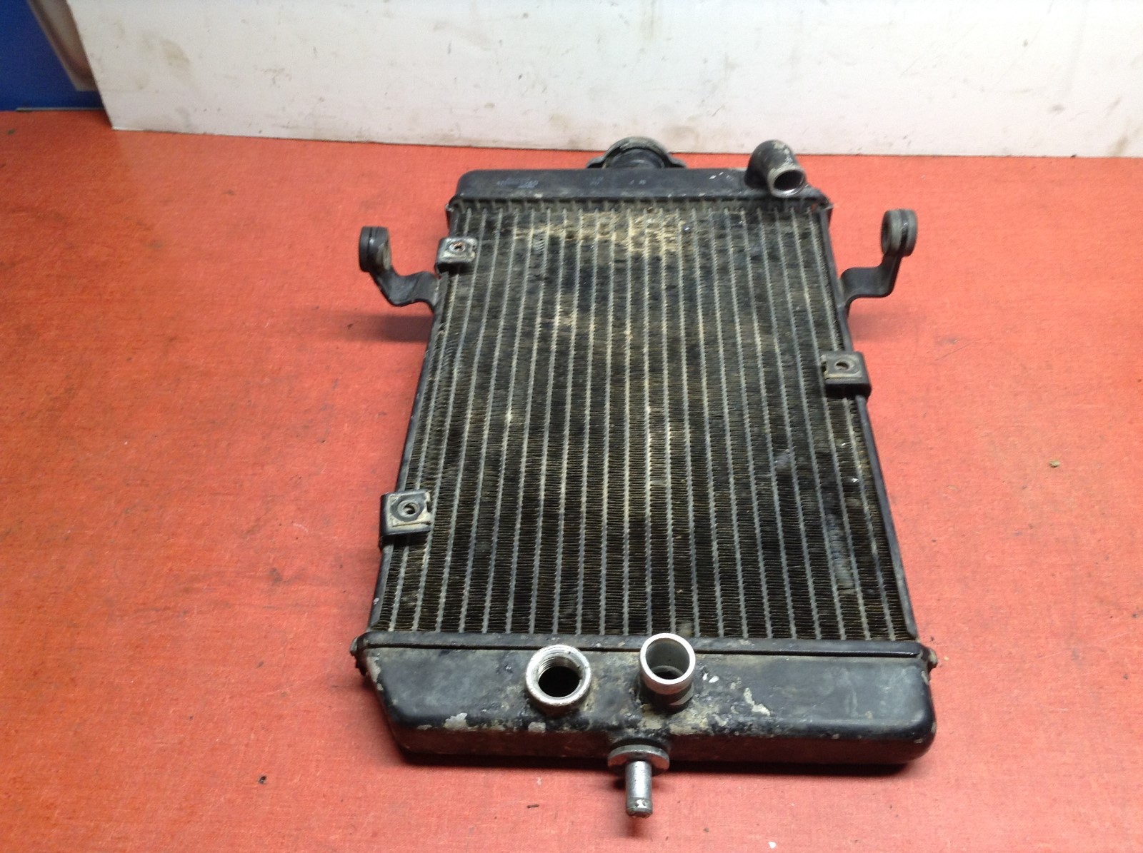2003 03 YAMAHA RAPTOR 660 RADIATOR | eBay